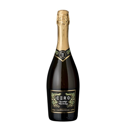 CERO Sparkling Chardonnay 0% alkohol – Greenroom Blommor & Design